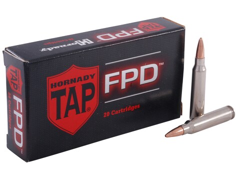 Hornady TAP Personal Defense Ammo 223 Remington 75 Grain Jacketed