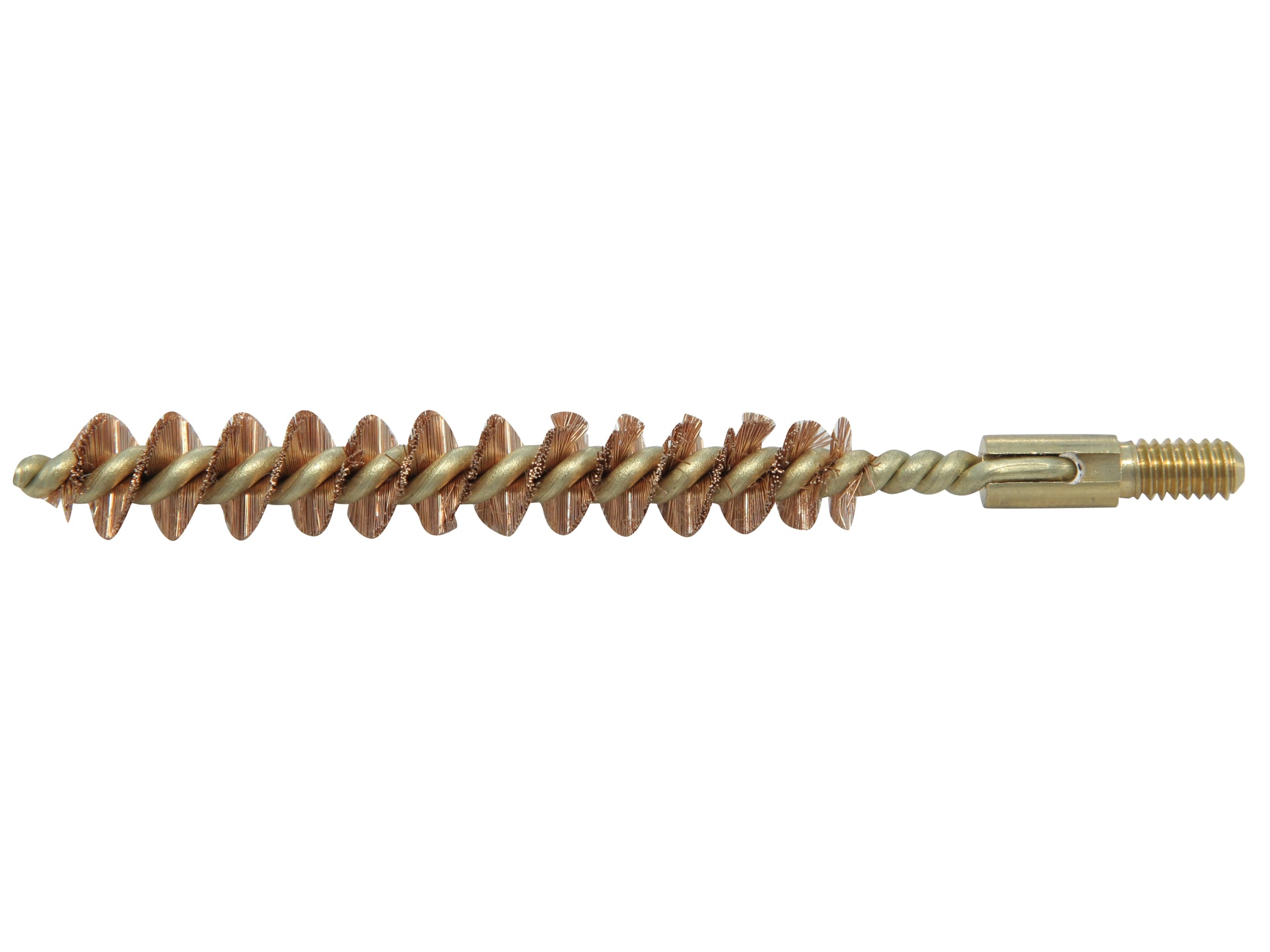 Tipton Best Rifle Bore Brush 30 / 32 Cal 8 x 32 Thread Bronze Pack of