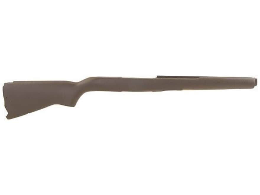 McMillan M1A Match Rifle Stock Fiberglass Painted Brown Semi-Inletted