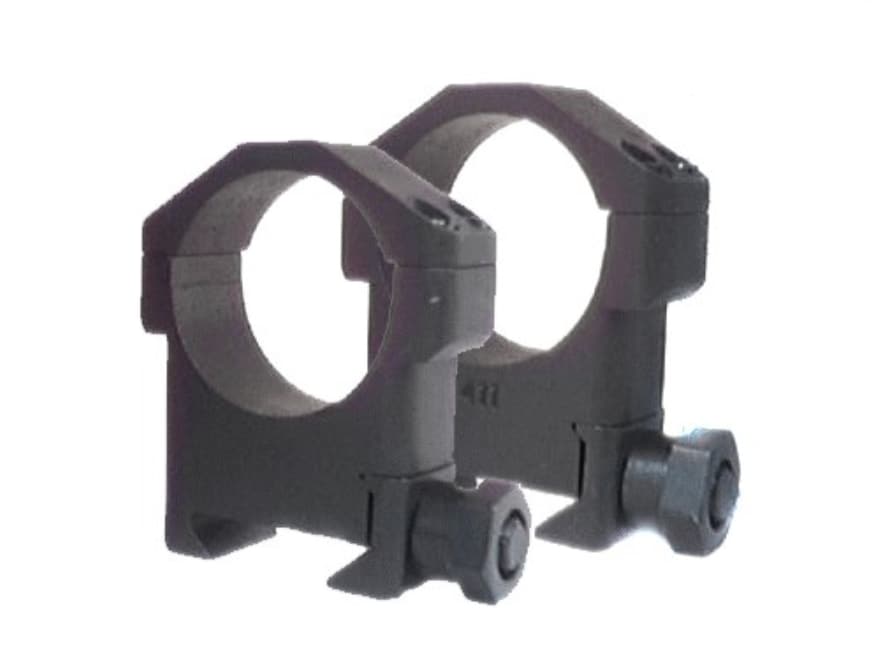 Badger Ordnance Picatinny-Style 30mm Maximized Rings Matte Black