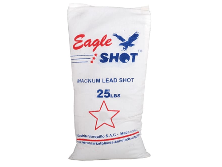 Eagle Mag Lead Shot #9 25 lb Bag