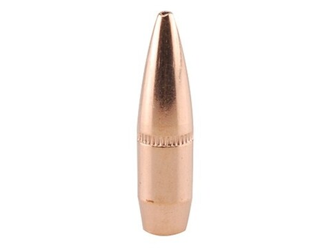 Factory Second Bullets 22 Cal (224 Diameter) 62 Grain Hollow Point