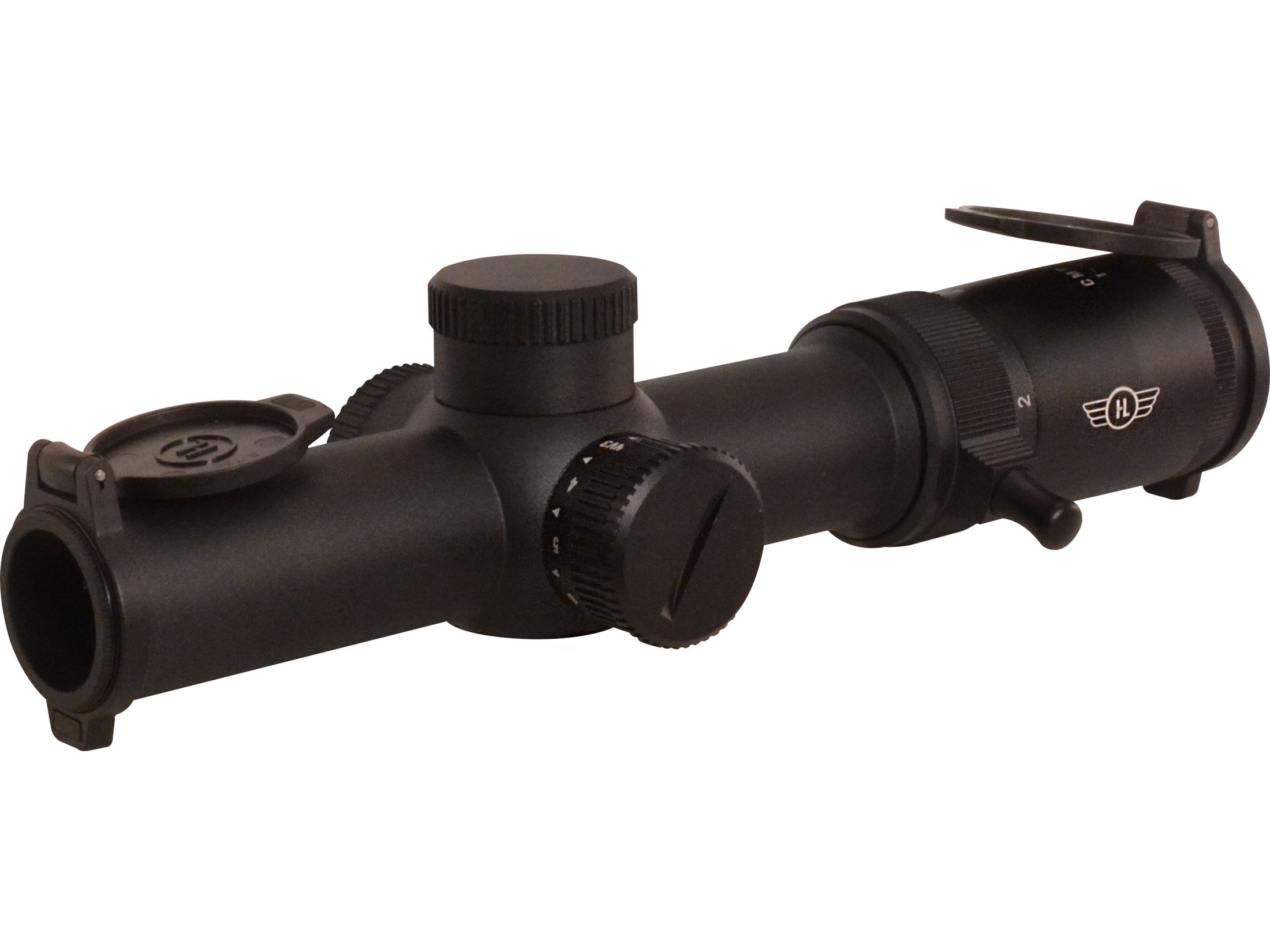 Leatherwood Hi-Lux CMR Rifle Scope 34mm Tube 1-8x 26mm Illuminated