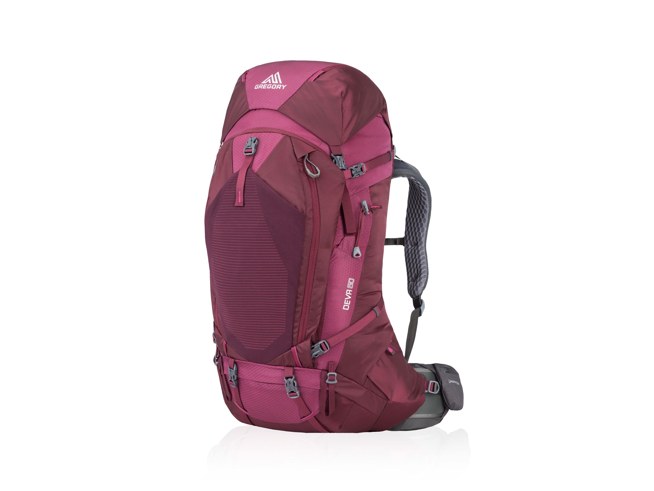Gregory Diva 60 Women's Medium Backpack Plum Red