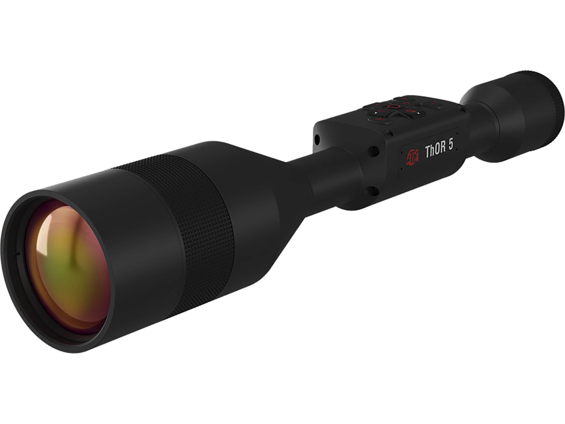 ATN ThOR 5 Smart HD Thermal Rifle Scope 3-12x, 320x240 Matte Black