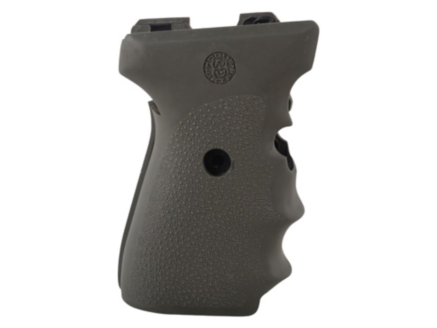 Hogue Wraparound Rubber Grips Finger Grooves Sig P239 Olive Drab