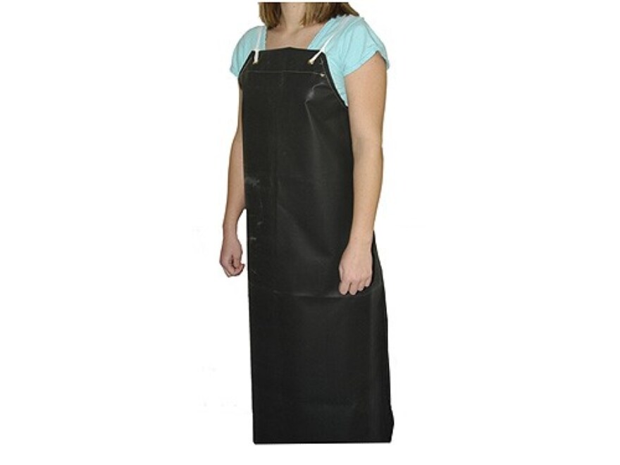 Baker Shop Apron Neoprene Black 35 Long
