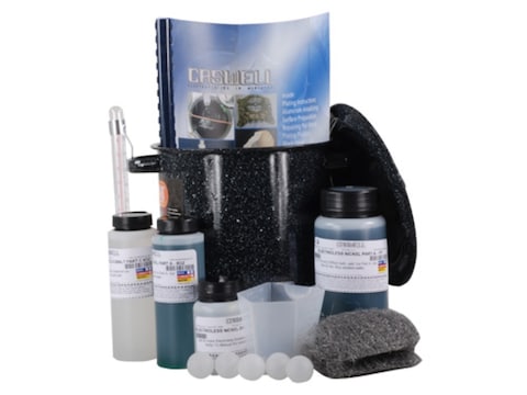 Caswell Mini Electroless Nickel Plating Kit