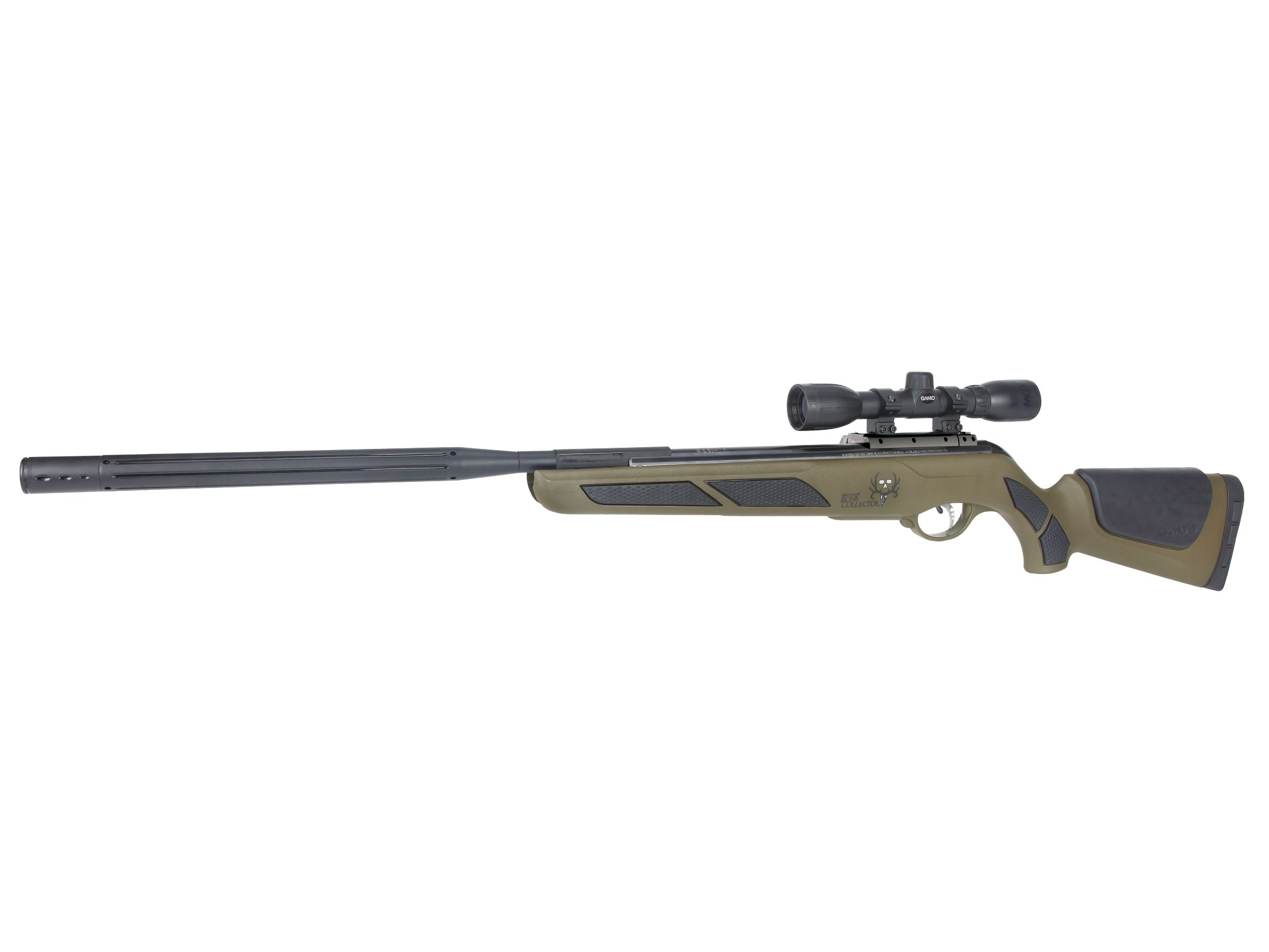 Gamo Bone Collector Bull Whisper IGT Break Barrel Air Rifle 22 Cal