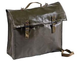 Military Surplus Czech M85 Bread Bag Grade 2 Olive Drab