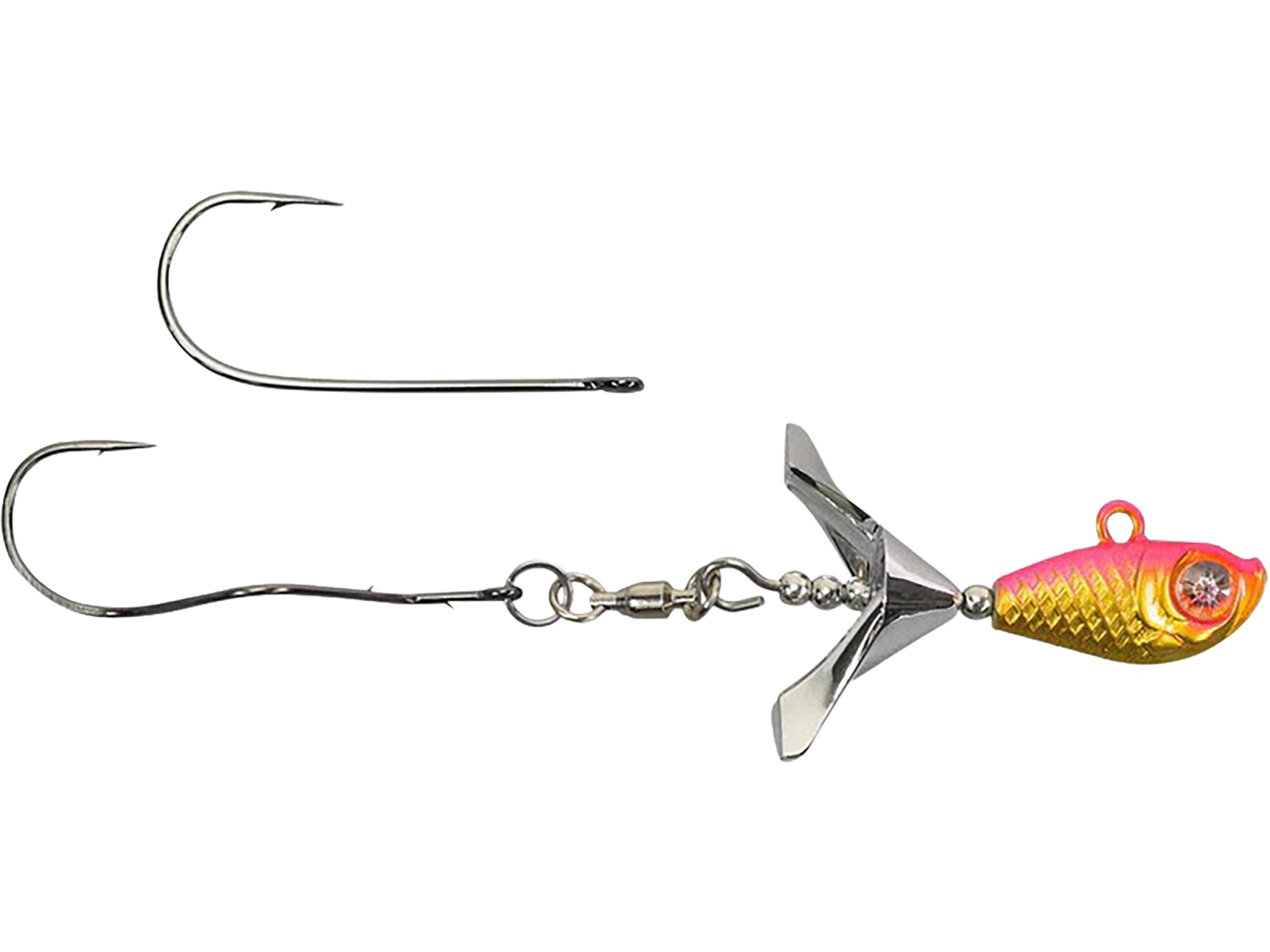 Kalin s Google Eye Tungsten Search Bait 1 4oz Minnow Jighead Clown Kalin s Google Eye Tungsten Search Bait 1 4oz Minnow Jighead Clown