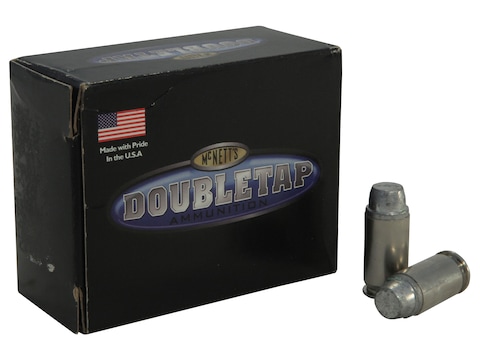 DoubleTap Ammo 45 ACP +P 255 Grain Hard Cast Lead Semi-Wadcutter Box