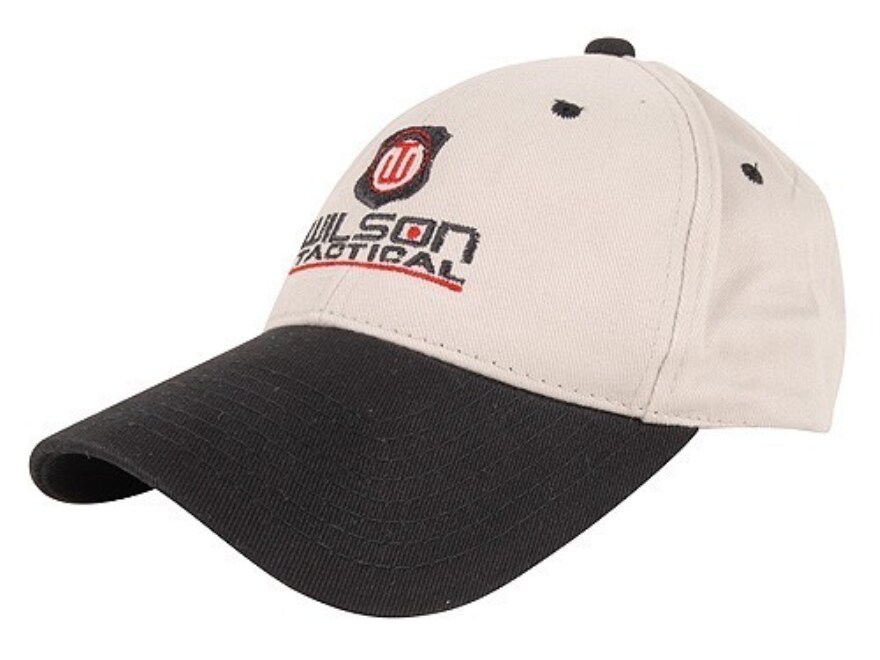 Wilson Tactical Cap Wilson Tactical Logo Cotton Black Tan