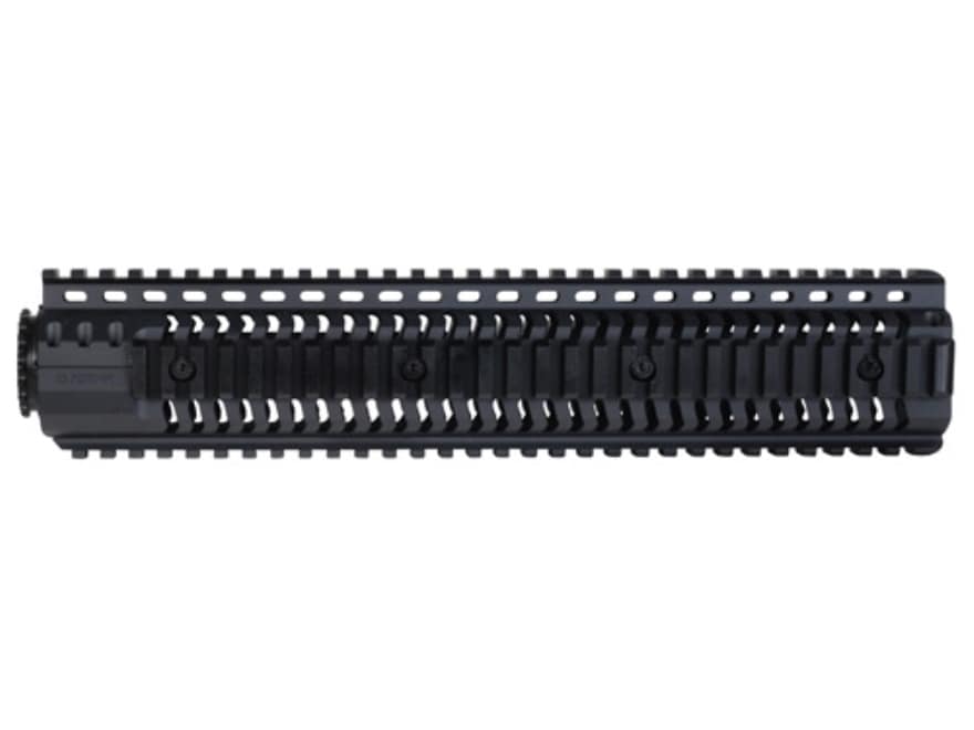 SI Defense 2-Piece Customizable Quad Rail Free Float Handguard LR-308