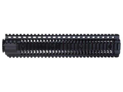 SI Defense 2-Piece Customizable Quad Rail Free Float Handguard LR-308