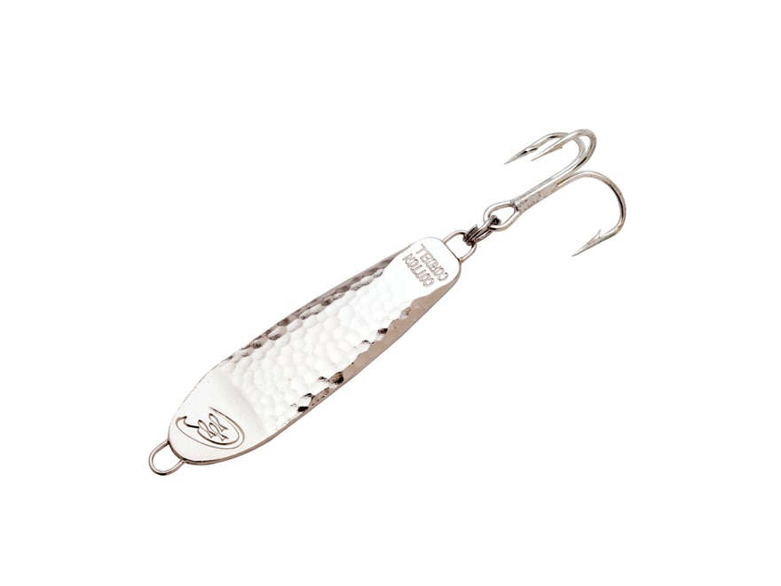 Cotton Cordell C.C. Spoon 3/4oz Chrome 2pk
