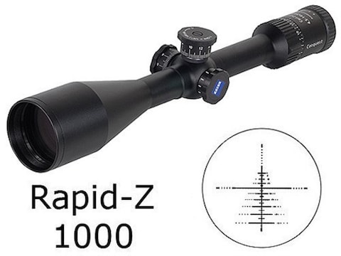 Zeiss MC Conquest Rifle Scope 4.5-14x 50mm Side Focus Target Turrets