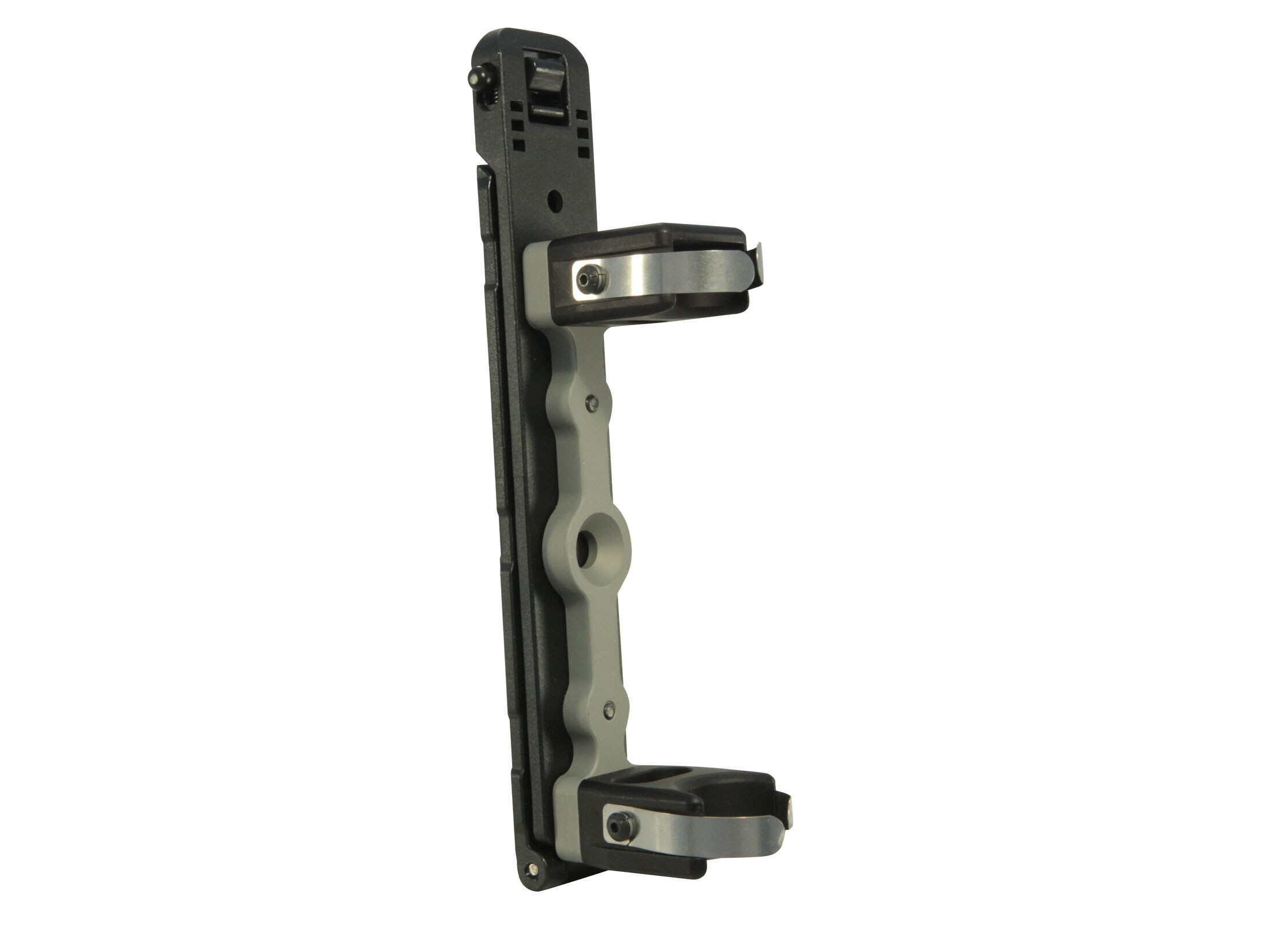 AP Customs L2 Shotshell Shell Carrier Molle Tab Aluminum Black