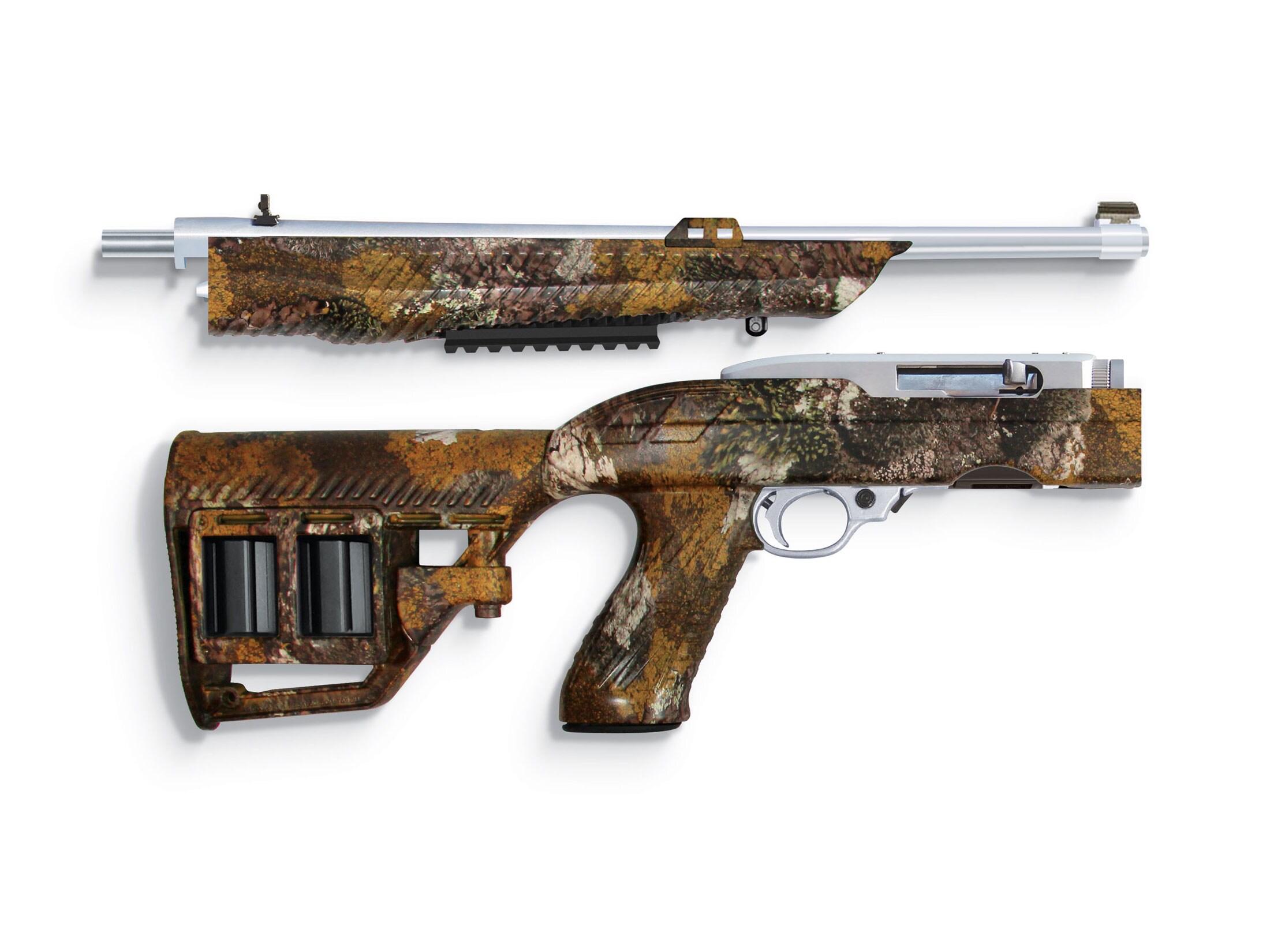 TacStar Ston Pattern Takedown Stock M4 Tactical Collapsible Ruger