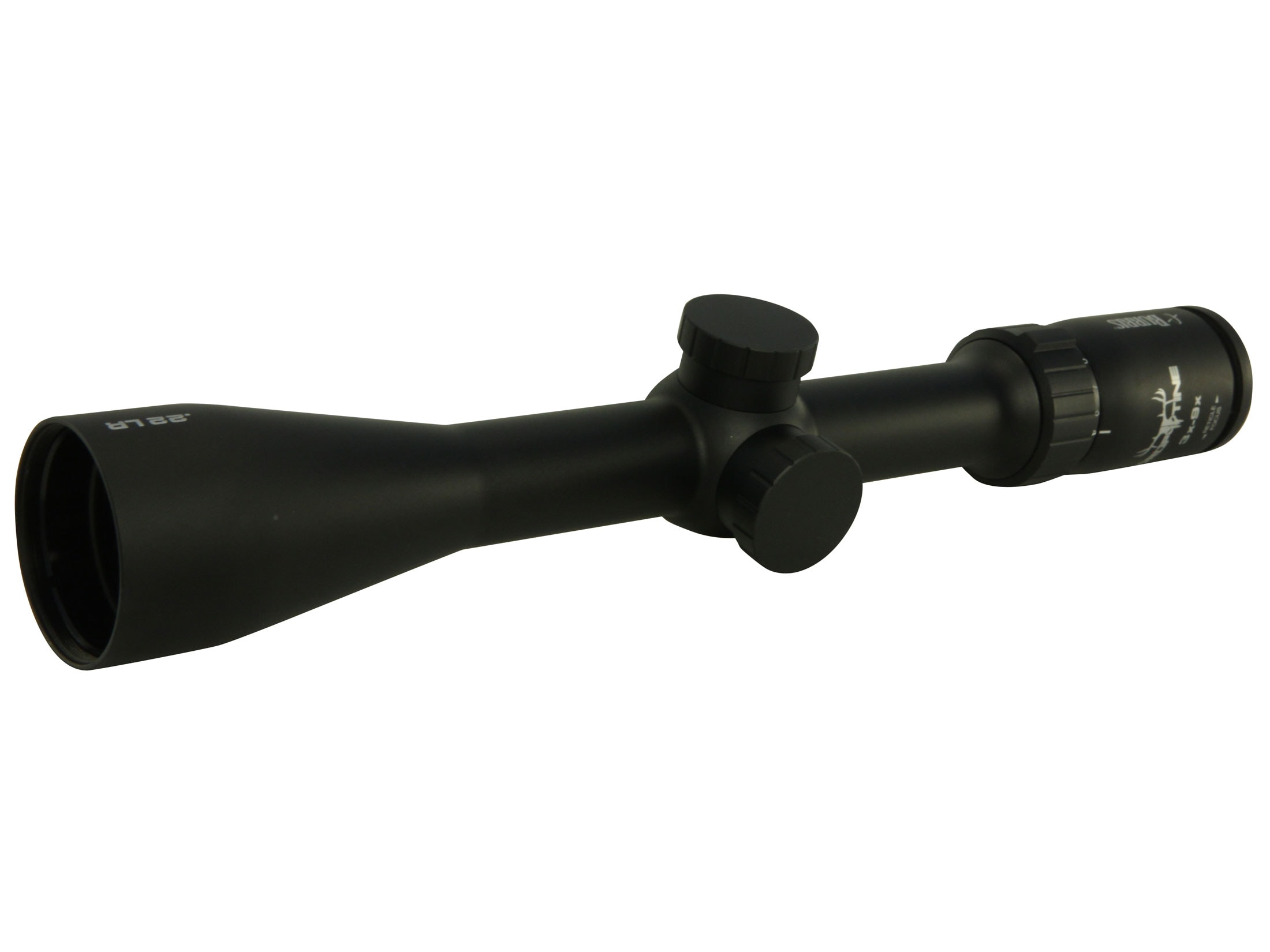 Burris DropTine Rifle Scope 3-9x 40mm Ballistic Plex Reticle Matte