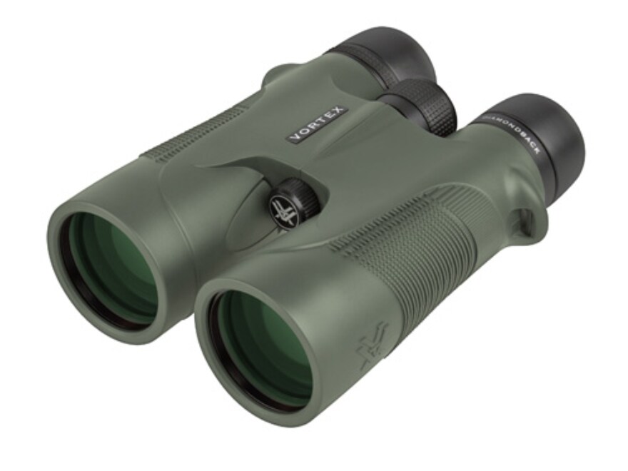 Vortex Optics Gen I Diamondback Binoculars 10x 50mm Rubber Green