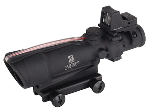 Trijicon ACOG TA11-RMR BAC Rifle Scope 3.5x 35mm Dual-Illuminated Red