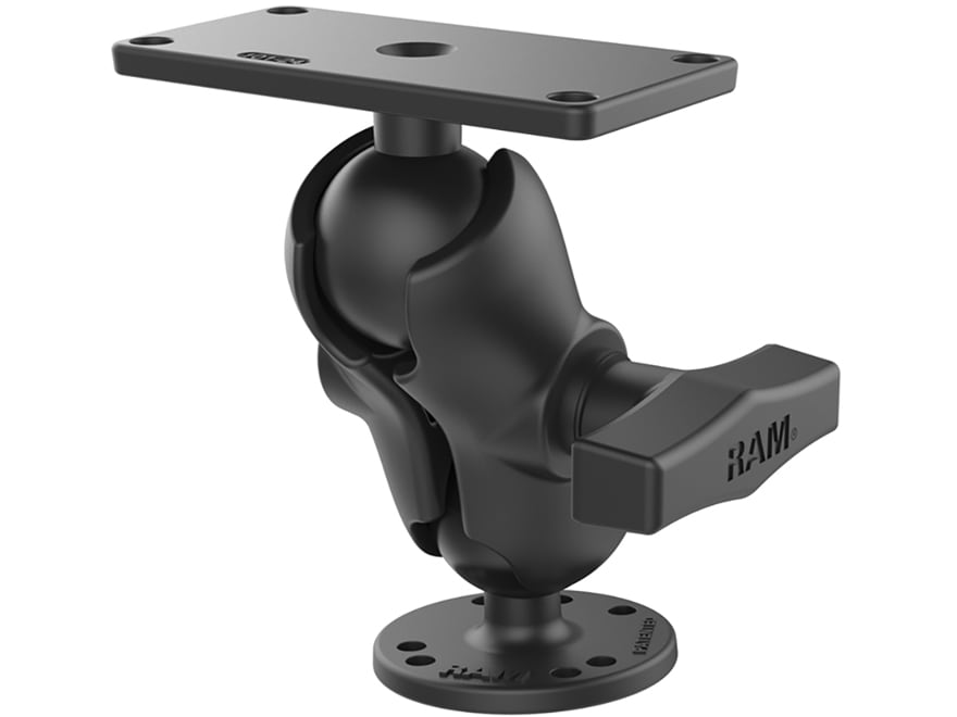 RAM Fish Finder Mount Humminbird Helix 7 Size C Short Arm