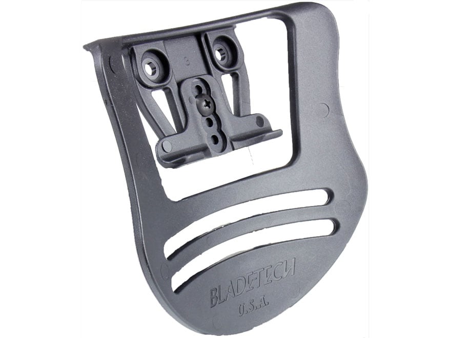 Blade-Tech Belt Paddle Polymer Black