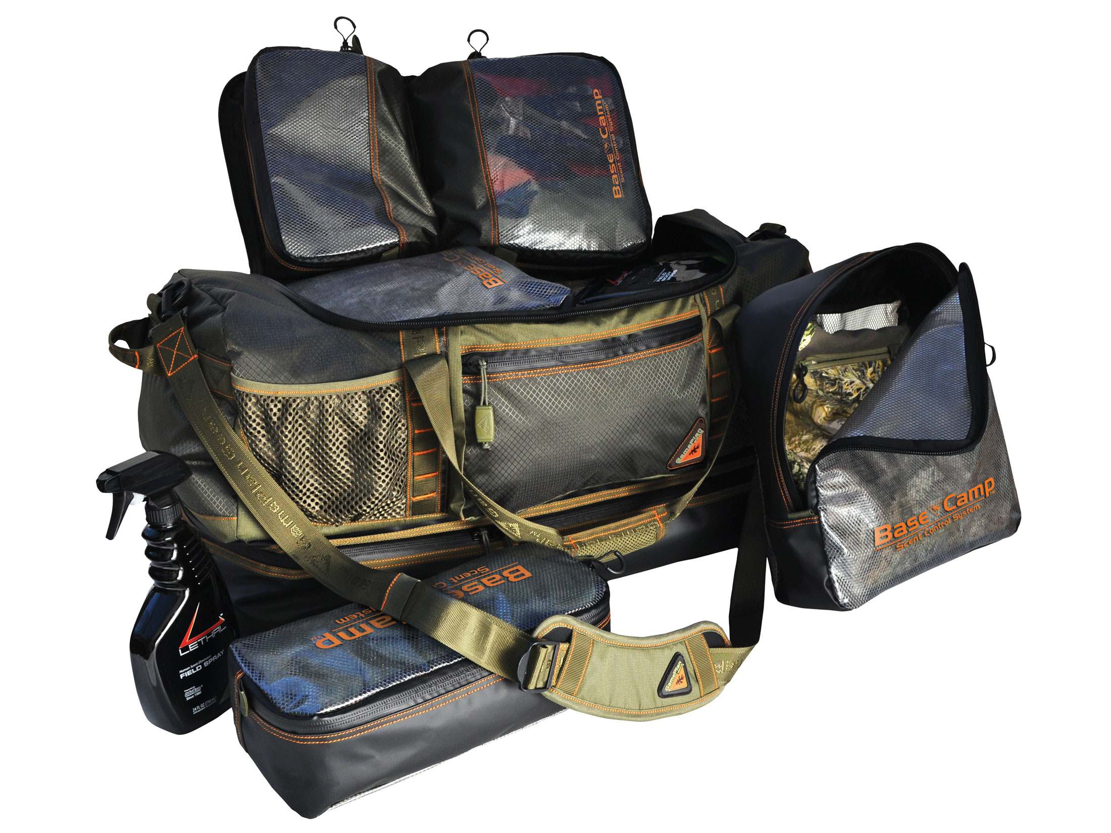 GamePlan Gear Base Camp Scent Control Duffel Bag System