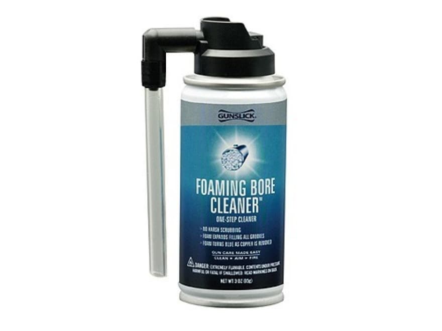 Gunslick Pro Foaming Bore Cleaning Solvent 3oz Aerosol