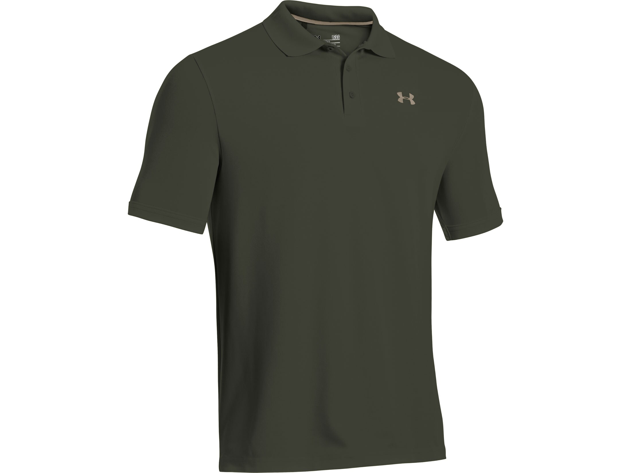 Under Armour Men's UA Performance 2.0 Polo Shirt Synthetic Blend