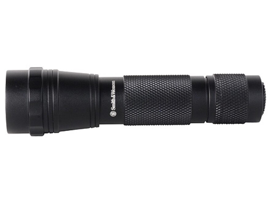 Smith & Wesson Delta Force Tactical Flashlight Xenon Bulb Aluminum