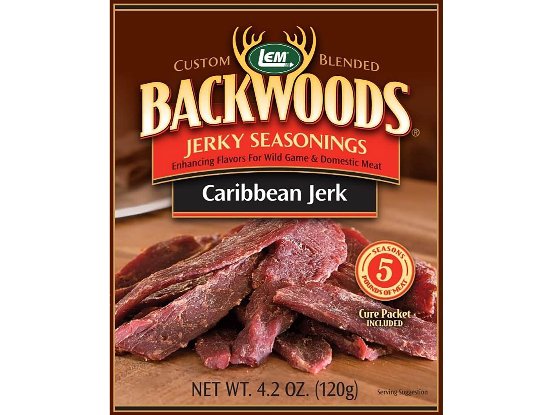 LEM Backwoods Jalapeno Jerky Seasoning 25 lbs