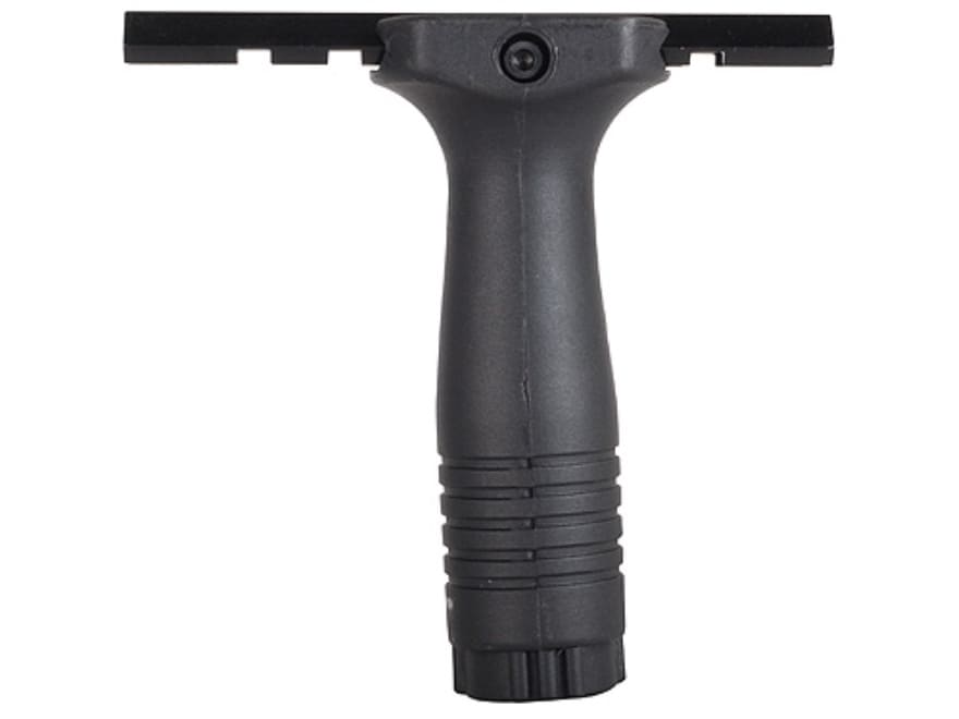 John Masen Vertical Foregrip Attachment Bar AR-15 Polymer Black