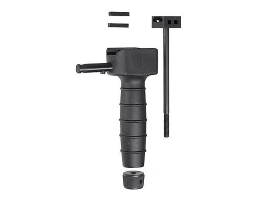 Versa-Pod Bipod Adapter Vertical Foregrip Picatinny Rail Black