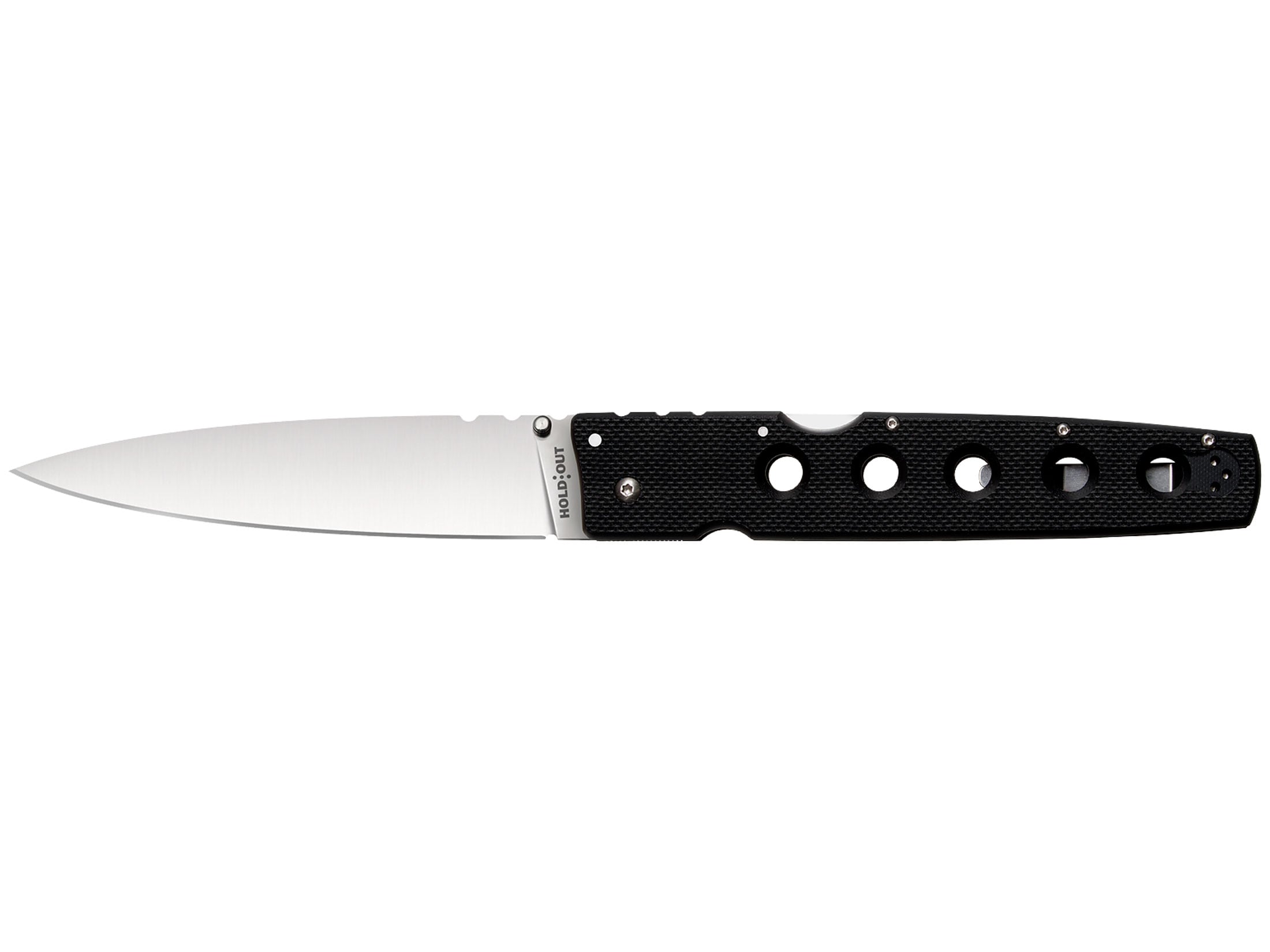 Cold Steel Hold Out I Folding Tactical Knife 6 Drop Point Carpenter