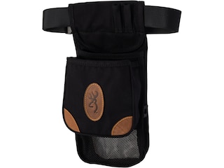 BLACKHAWK! Buttstock Shotgun Shell Pouch 12 Ga Black