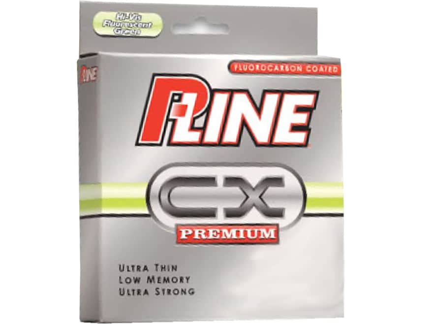 P-Line CX Premium Monofilament Fishing Line 8lb 300yd Moss Green