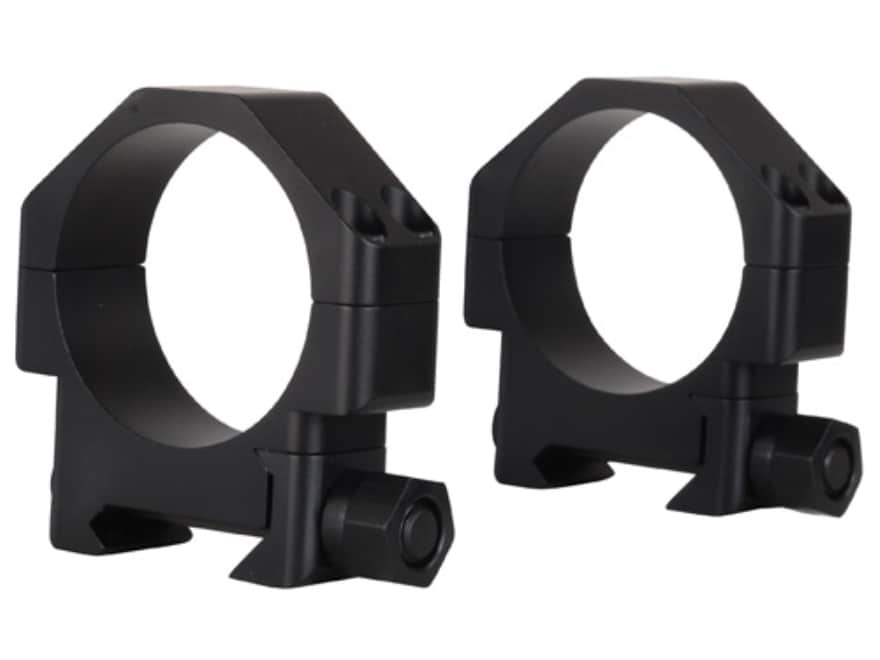 TPS 34mm TSR W-SL Weaver-Style 7075 Aluminum Rings Matte Super Low