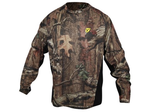 ScentBlocker Men's 8th Layer Base Layer Shirt Long Sleeve Polyester