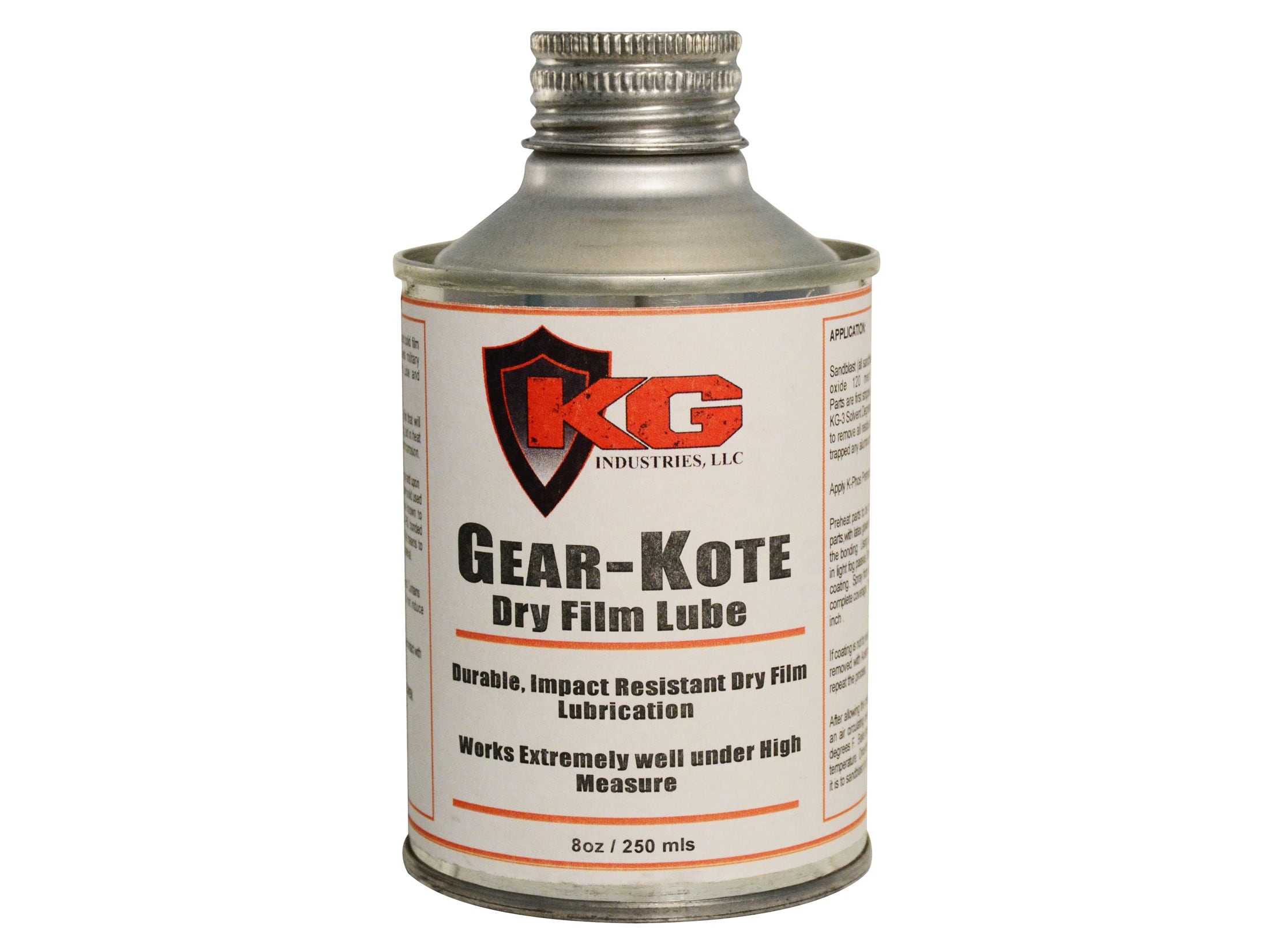 KG Gun Kote 3000 Series Moly Gear Kote 8oz