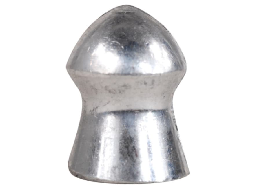 Gamo PBA Platinum Air Gun Pellets 25 Cal 14.3 Grain Round Nose