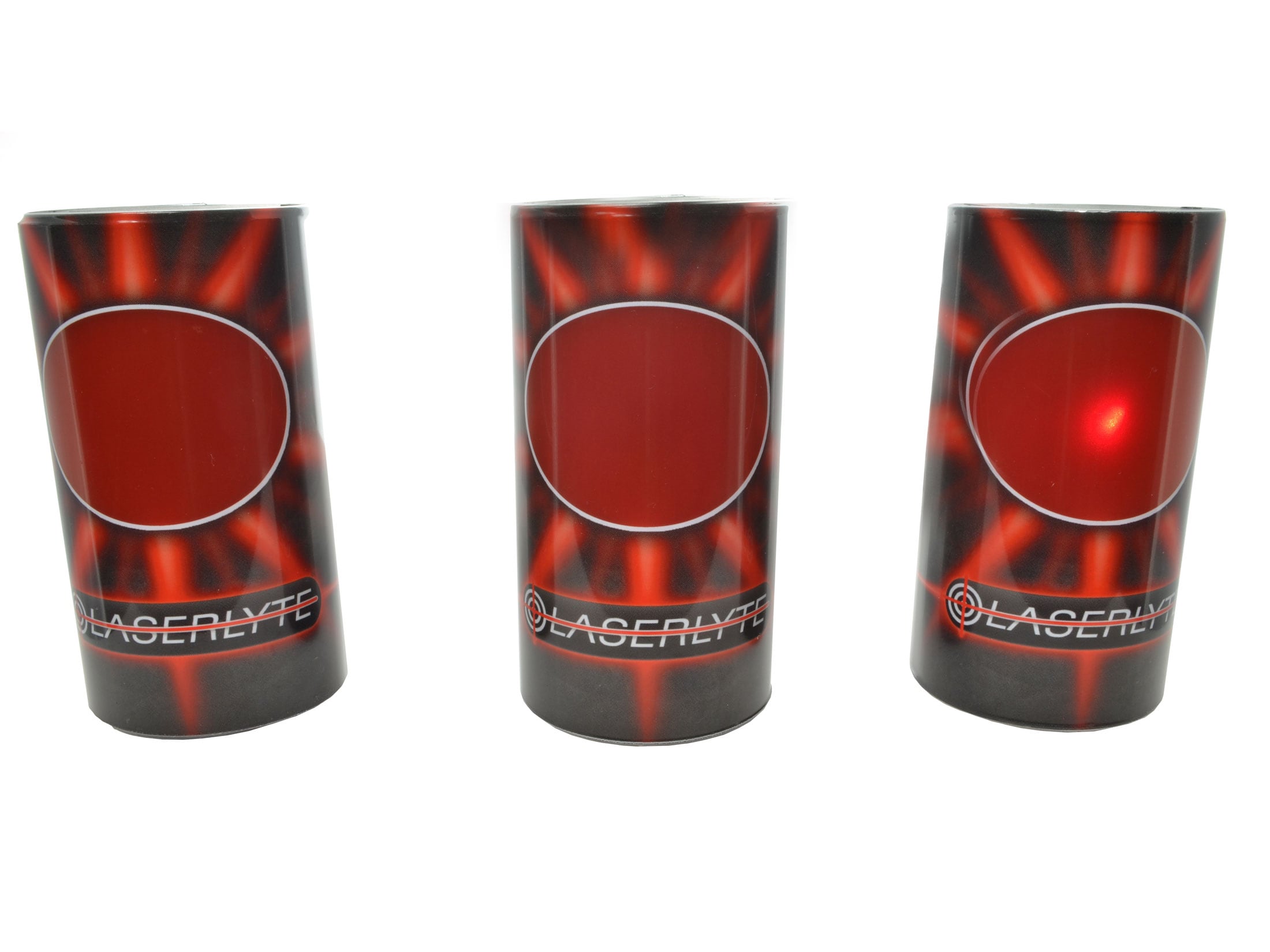 LaserLyte Plinking Can Laser Trainer Target 3PK