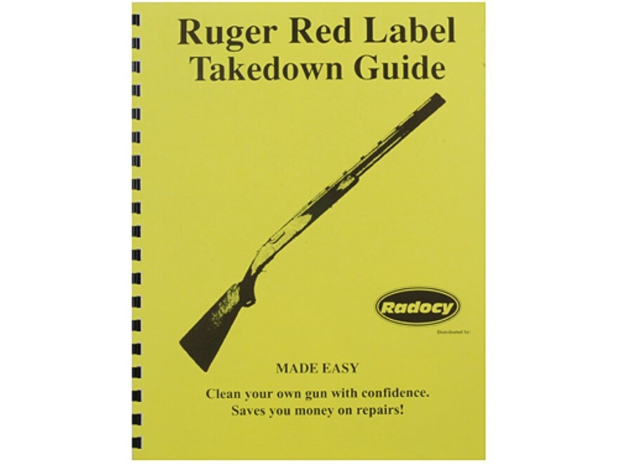 Radocy Takedown Guide Ruger Red Label