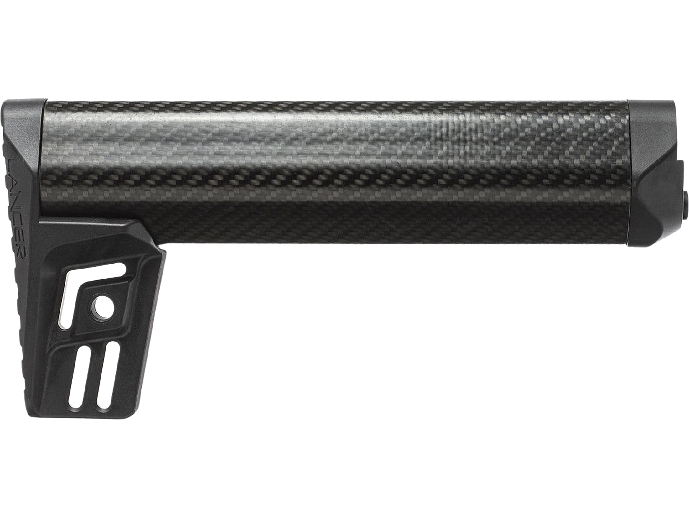 Lancer Systems LCS Carbon Fiber AR-15, AR-10 Stock A2 Length