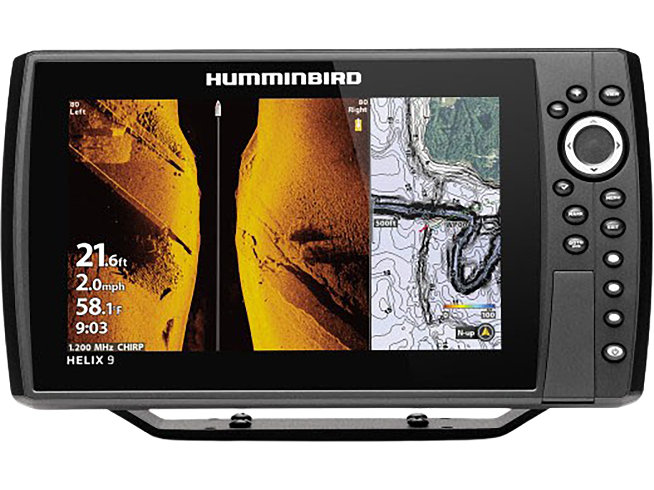 Humminbird Helix 12 CHIRP MEGA SI+ GPS G4N Fish Finder