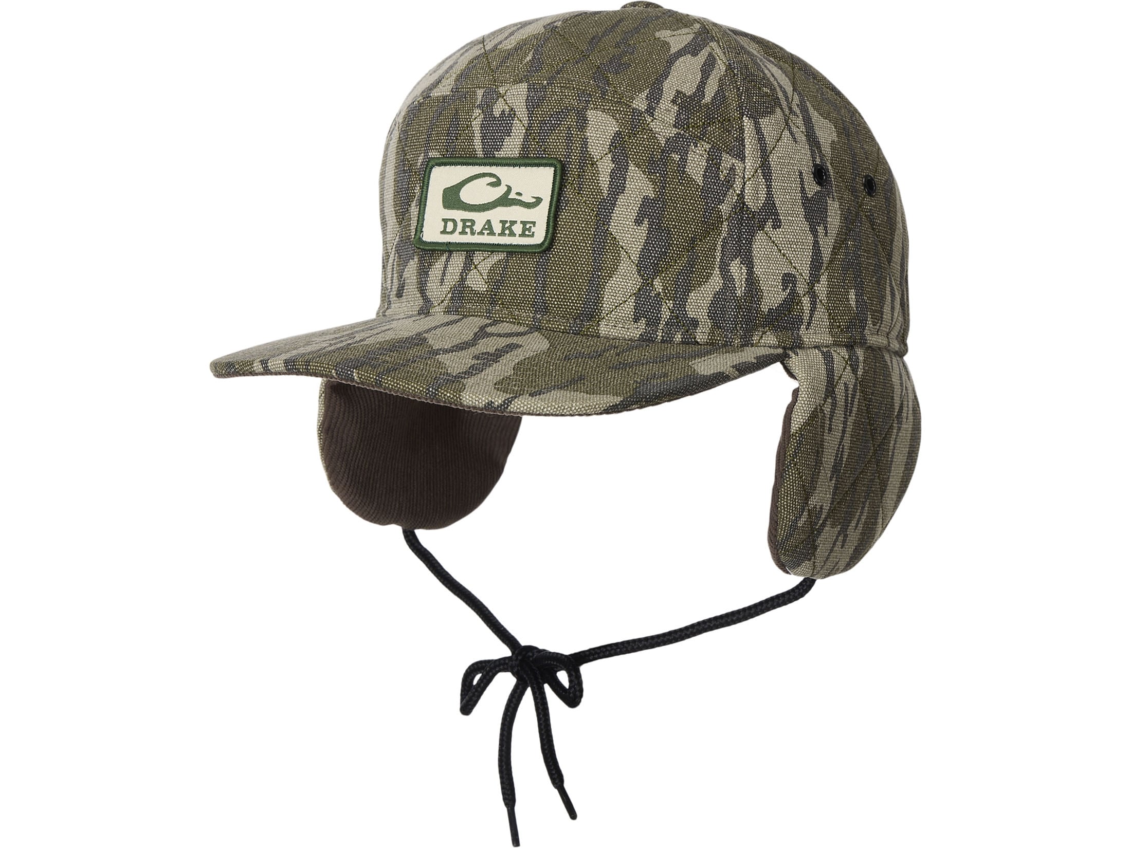 Drake Men's Throwback80 Wabbit Hat Mossy Oak Original Bottomland One