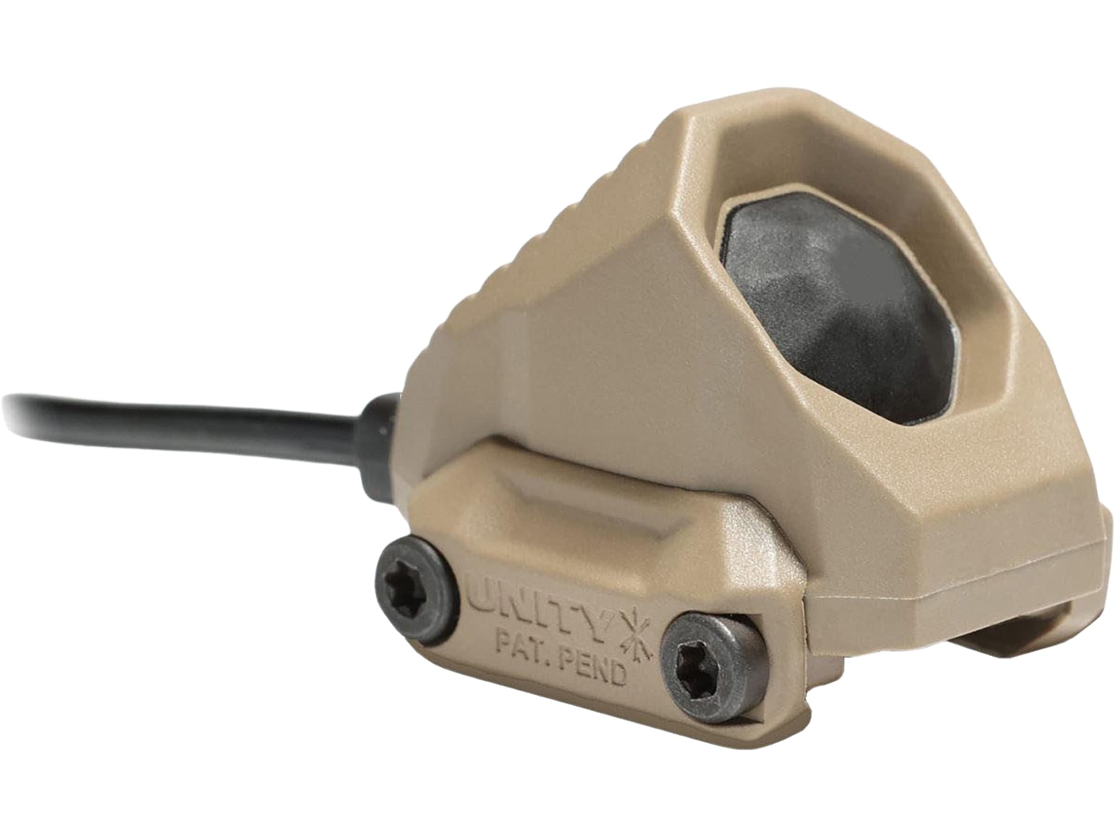 Unity Tactical AXON SL LINK USB-C Weapon Light Switch 7 Cable FDE
