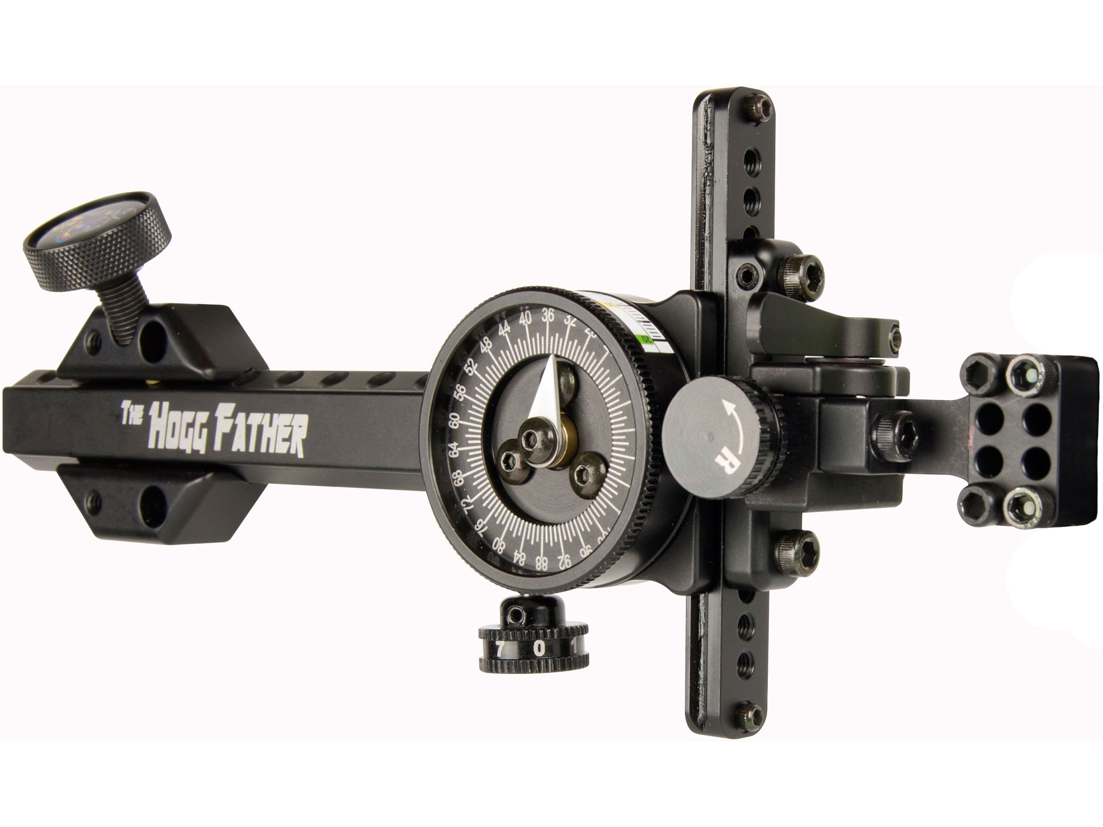 Spot-Hogg Hogg Father Bow Sight Base Pin Guard Adapter Left Hand