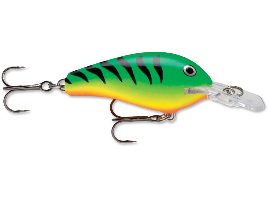 Rapala Fat Rap 05 Crankbait Firetiger